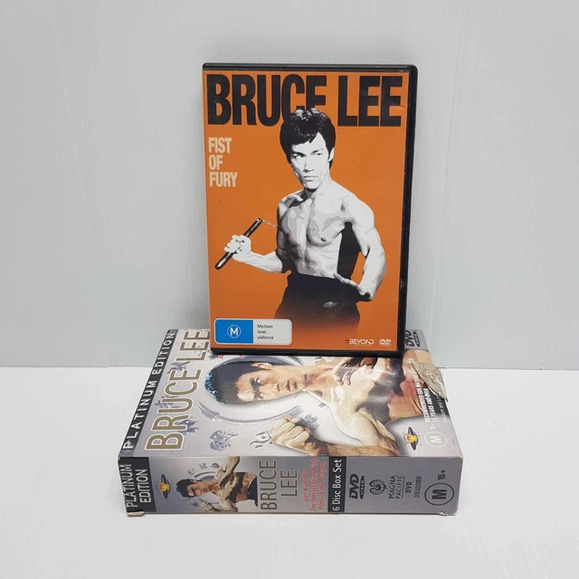 BRUCE LEE DVD Bundle Platinum Edition Box Set Trilogy Region 4 2003 EUR ...