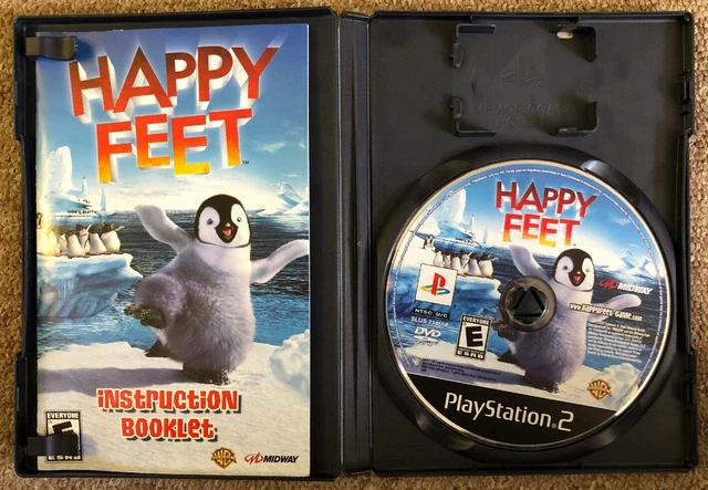 HAPPY FEET (SONY PlayStation 2, PS2 2006) $8.13 - PicClick CA