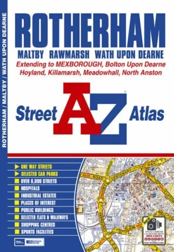 ROTHERHAM STREET ATLAS (A-Z Street Atlas),Geographers A-Z Map Co EUR ...