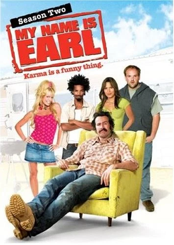 MY NAME IS Earl - Season 2 DVD Comedy (2008) Jason Lee Free Royal Mail ...