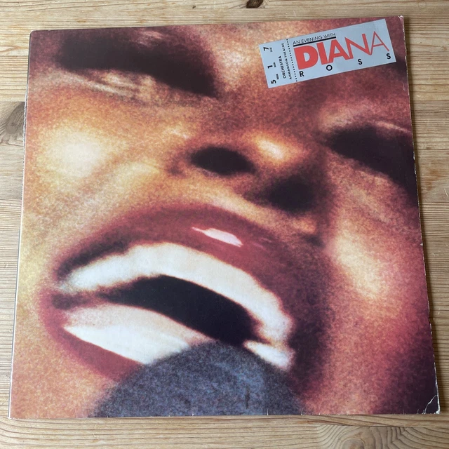AN EVENING WITH DIANA ROSS EX+ DOUBLE VINYL LP / EMI INNERs EUR 5,95 ...