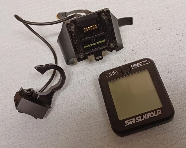 SR SUNTOUR HESC E-Bike Display Head Unit und LCD Halter und Kabel EUR ...