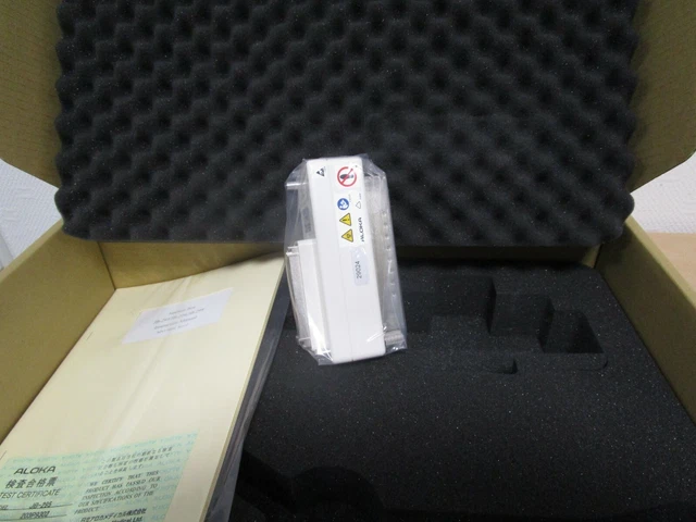 (29024) ALOKA HITACHI jb-295 Adapter Convex Probe Konvex sonde EUR 360 ...