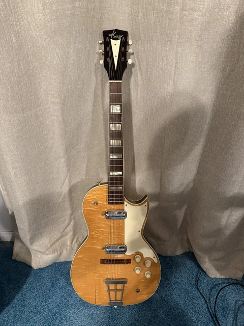 VINTAGE KAY THINLINE Pro Model 1992 / 1960 $1,150.00 - PicClick