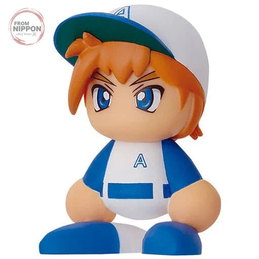 TRADING FIGURE MAMORU Ikari "eBASEBALL Powerful Professional Baseball ...