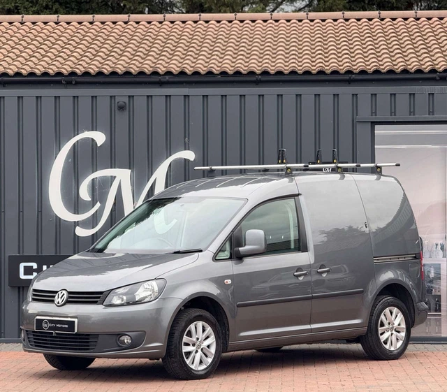 2015 VOLKSWAGEN CADDY 1.6 Caddy C20 Highline TDI BlueMotion Technology ...