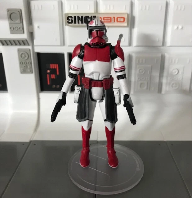 STAR WARS COMMANDER Thorn Clone Wars, la série noire 2015 d'occasion ...