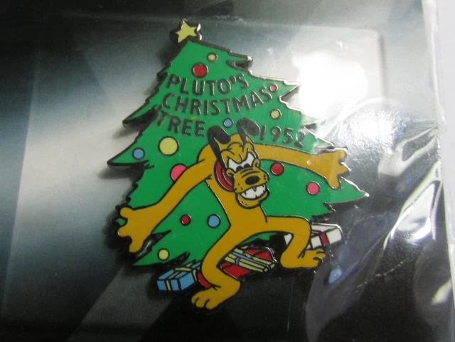 DISNEY 100 YEARS of Dreams Pluto's Christmas Tree Pin £32.56 - PicClick UK
