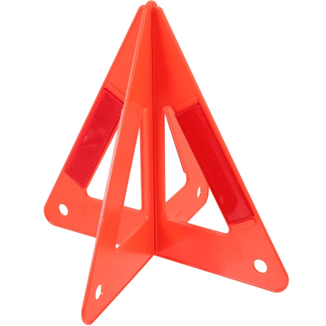 TRIANGLE DE SIGNALISATION Réflecteurs Triangulaires En Bordure Route ...
