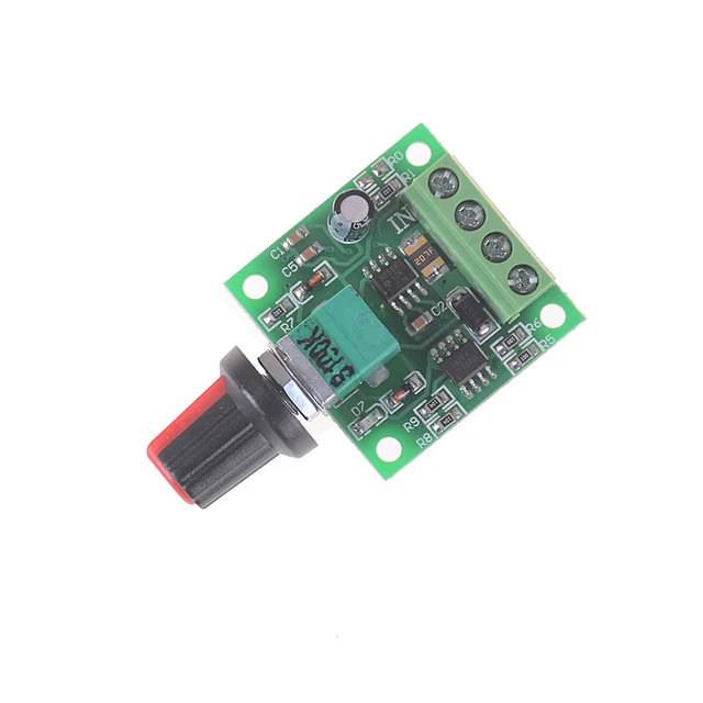 Variable Speed Motor BOJACK Low Voltage DC Motor Speed Controller PWM 1 ...