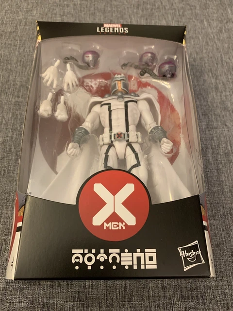 HASBRO MARVEL LEGENDS X-Men HOX Tri-Sentinel BAF #5 Magneto NUOVO DI ...