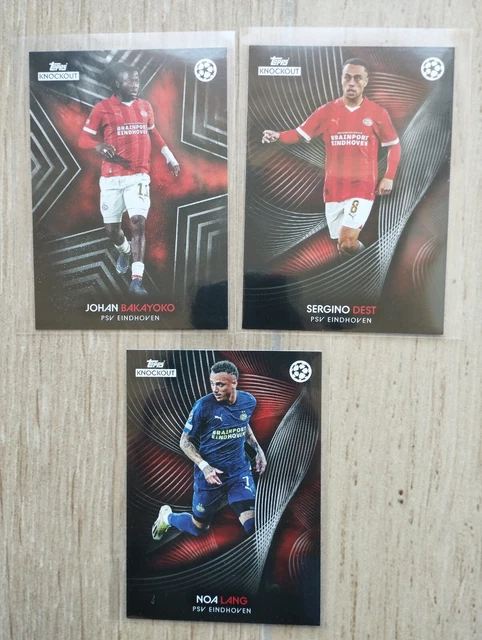 DEST BAKAYOKO NOA Lang Topps Knockout 2023-2024 - PSV EUR 2,00 ...
