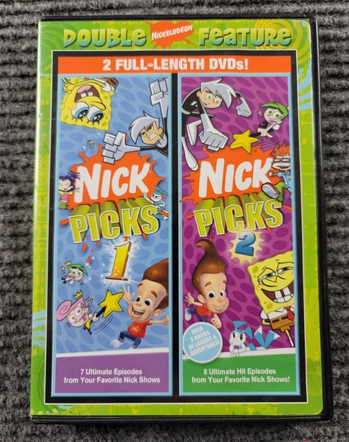 NICK PICKS 1 (DVD, 2005) EUR 9,22 - PicClick FR