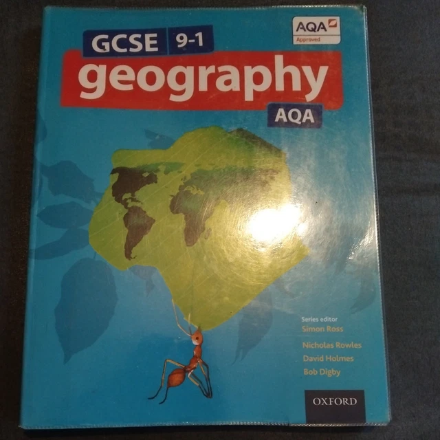 GCSE GEOGRAPHY AQA Student Book (GCSE Geography AQA 2016) by Rowles ...