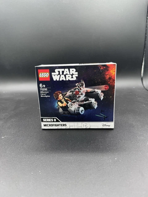 LEGO STAR WARS 75295 - Millenium Falcon Microfighter Series 8 Han Solo ...