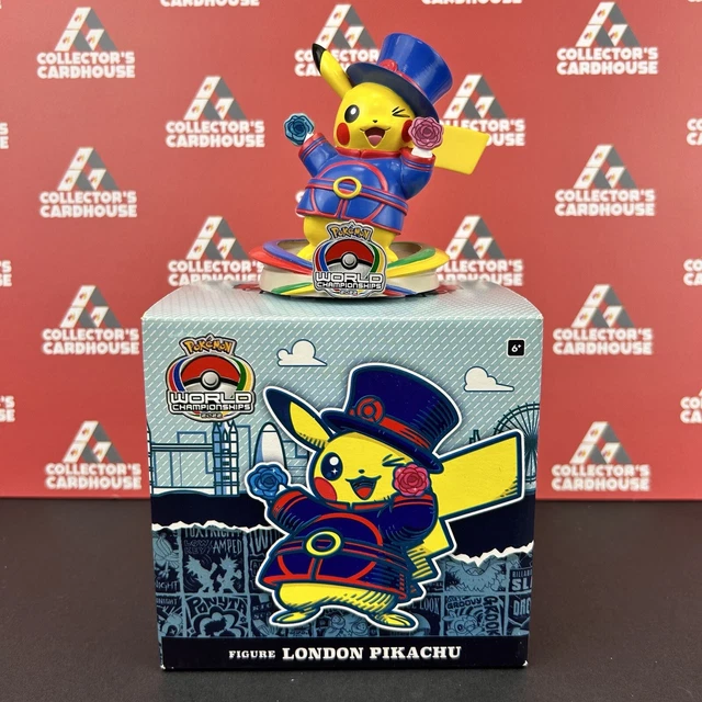 LONDON WORLD CHAMPIONSHIPS 2022 Pikachu | Pokemon Figure V20 £30.00 ...