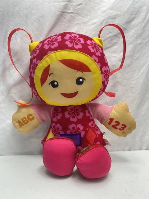 TEAM UMIZOOMI TALKING Singing ABC Shapes 123 Milli Plush Battery ...