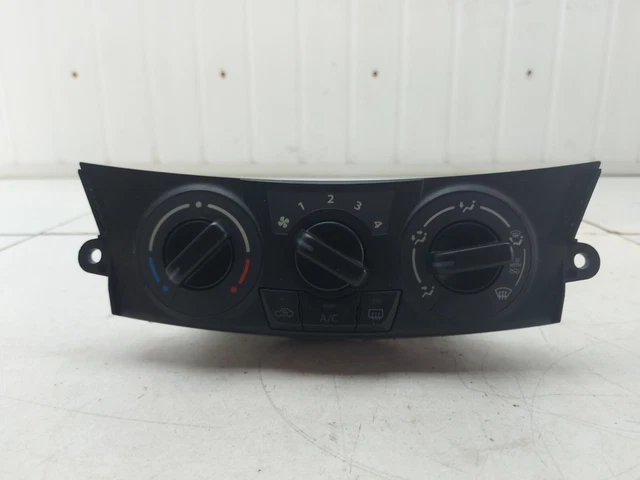 SUZUKI SWIFT MK3 AC Climate Heater Control Panel Switch 2010-2017 £22. ...