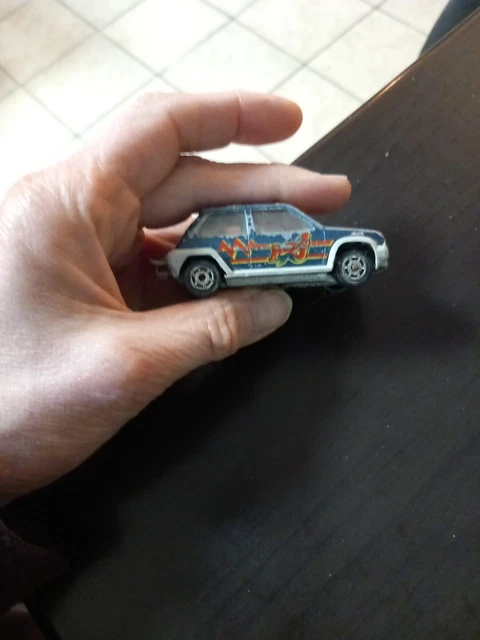 MAJORETTE SUPER 5 Renault GT Turbo SHELL NRJ radio Supercinq 1/51 EUR ...