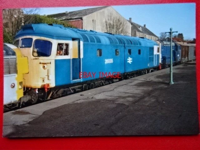 PHOTO CLASS 26 Loco No 26035 Blue Livery £1.65 - PicClick UK