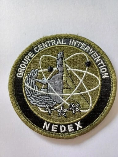 PATCH ARMÉE DE terre GROUPE CENTRAL INTERVENTION NEDEX avec velcro EUR 5,00 - PicClick FR