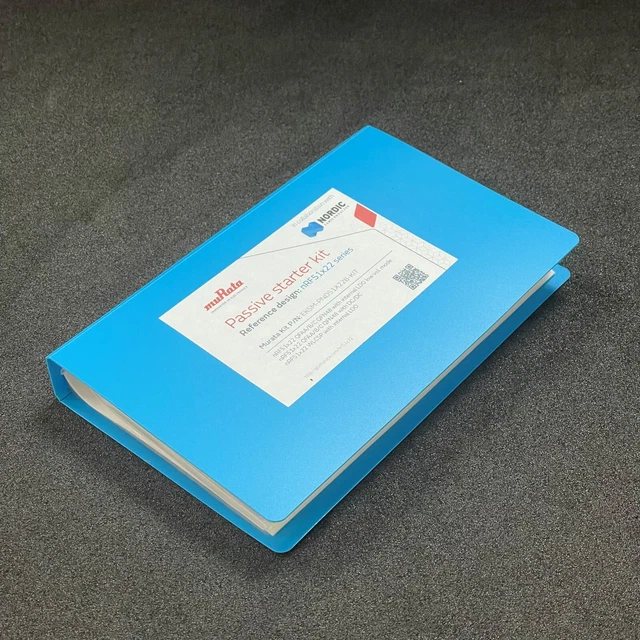 EKSM-PND51X22B-KIT, MURATA, PASSIVE Starter Kit, nRF51x22 Series, MLCC ...