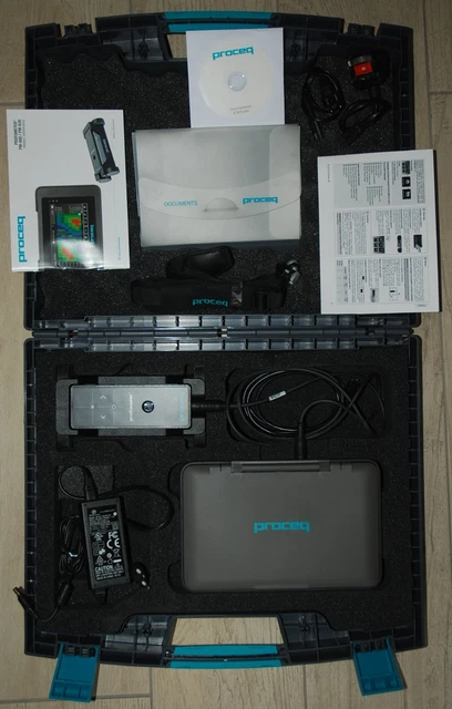 PROCEQ PROFOMETER 600 (6 version 600) détecteur PM-6 FERROSCAN EUR 2. ...