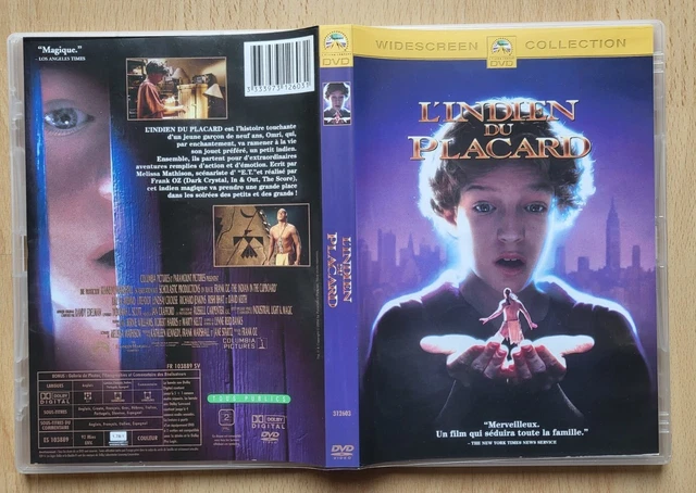 L'INDIEN DU PLACARD Dvd Frank Oz Hal Scardino Lindsay Crouse Litefoot R ...