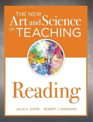 JULIA A SIMMS Robert J Marzan The New Art and Science of Teaching Readin (Poche) EUR 42,52 ...
