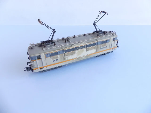 CAISSE JOUEF / Chassis Lima Italie Locomotive Electrique Bb 16703 Sncf EUR 65,00 - PicClick FR