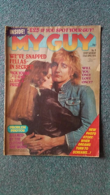 1978 MY GUY magazine - ROD STEWART/JOHNNY COUGAR - ARTICLES EUR 12,10 ...