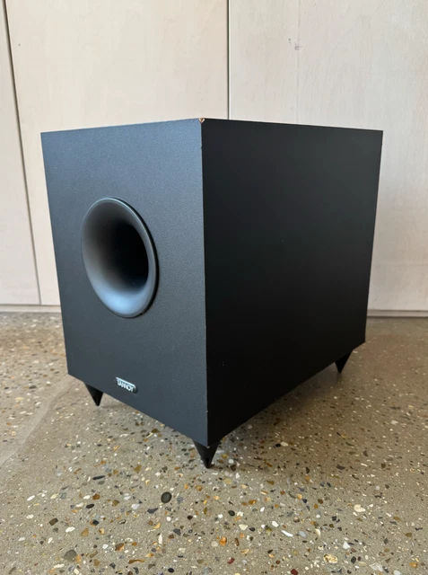 TANNOY SFX 5.1 Powered Subwoofer, with floor spikes. £56.88 - PicClick UK