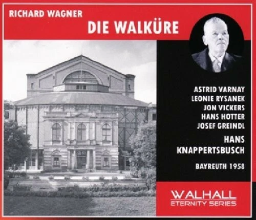 WAGNER / HANS Knappertsbusch - Die Walkure [New CD] EUR 14,27 - PicClick FR