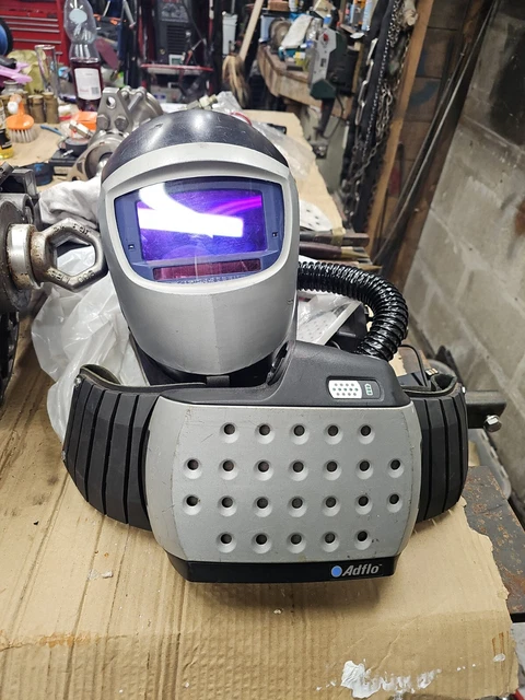SPEEDGLAS 9002X AIR Welding Helmet with Filter 3M Adflo Powered... £280 ...