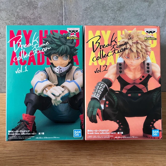 Sink Drain Banpresto My Hero Academia Deku Figure - Break Time ...