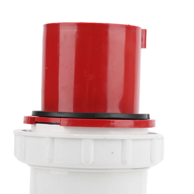 380415V 125A INDUSTRIAL Connector 3P+N+E 5 Pin Power Plug Ip67 ...