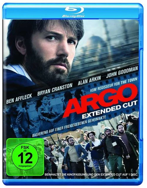 ARGO BLU-RAY EXTENDED Cut Ben Affleck Historischer Actionfilm ab 12 EUR ...