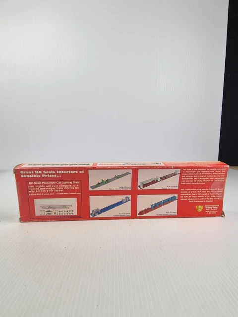 IHC 20154 HO Passenger Car Interior Upgrade Detail Components ...