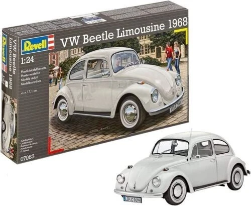 REVELL VOLKSWAGEN VW Käfer Beetle Limousine in 1:24 Revell 07083 ...