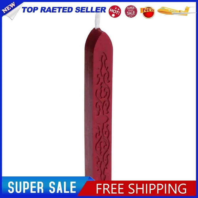 DIY SEALING STRIP Branding Paint Stamp Seal Wax Stick/Glittering Wine ...