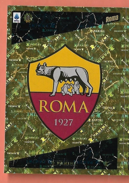 PANINI CALCIATORI 2022 2023 N.357 Roma Roma scudetto gold upgrade EUR 1 ...