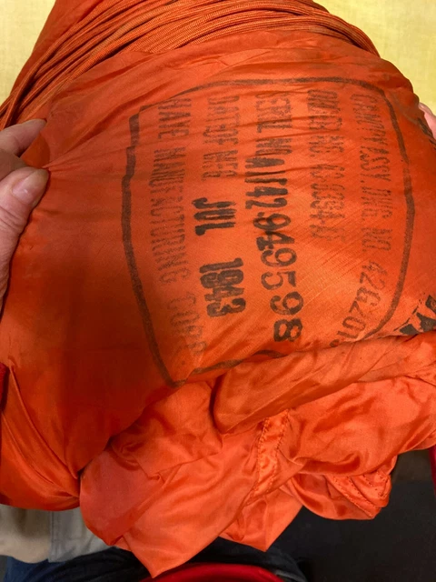 WW2 PARACHUTE CONTAINERS 1943 medical original terrain EUR 312,00 ...