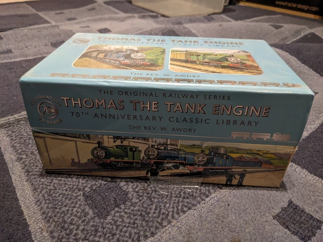THOMAS THE TANK Engine 70th Anniversary Classic Library. The Rev W ...