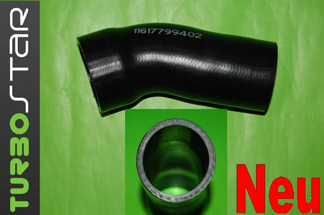 LADELUFTLEITUNG TURBO SCHLAUCH DRUCKSCHLAUCH BMW E60 E61 5er 535d ...