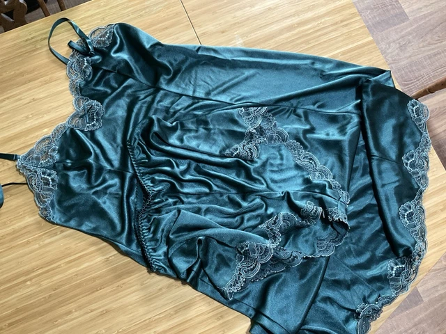 CHARNOS VINTAGE FRENCH Knickers and Slip Size 14 New Without Tags ...