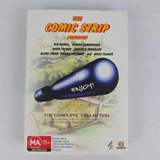 COMIC STRIP PRESENTS (The) (VARY RARE) - The Complete Collection (DVD ...
