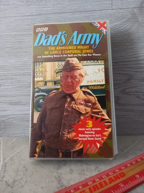 DAD'S ARMY : THE ARMOURED MIGHT OF LANCE CORPORAL JONES / SOMETHING ...