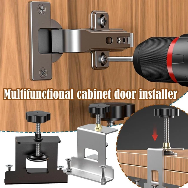 ADJUSTABLE CABINET JIG Installation Tool Mounting Support Clamp for ...