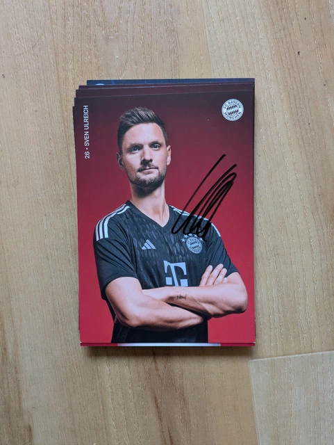 SVEN ULREICH - FC Bayern München - Autogrammkarte original signiert EUR 5,00 - PicClick DE