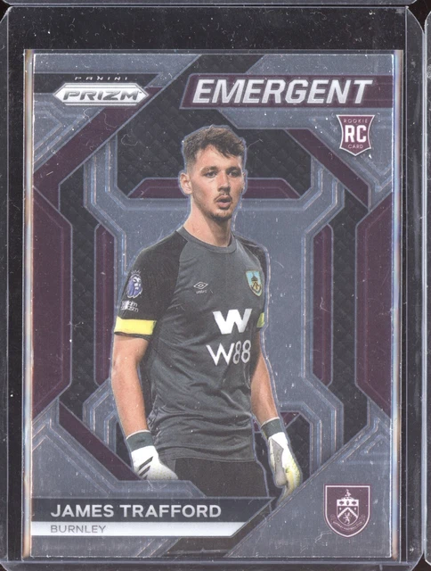 JAMES TRAFFORD 2023-24 Panini Prizm Premier League Emergent RC $1.99 ...
